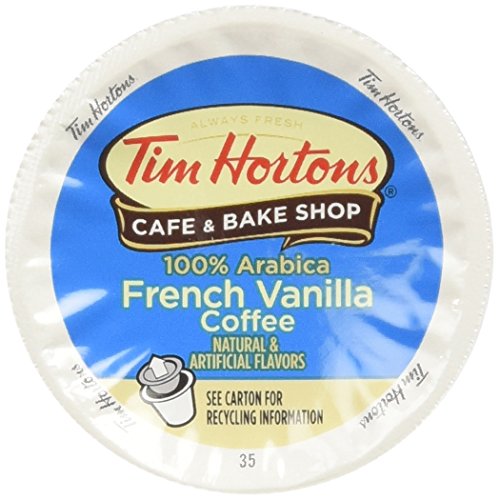 Tim Hortons Single Serve RealCup - French Vanilla Coffee Cups - 12 ct