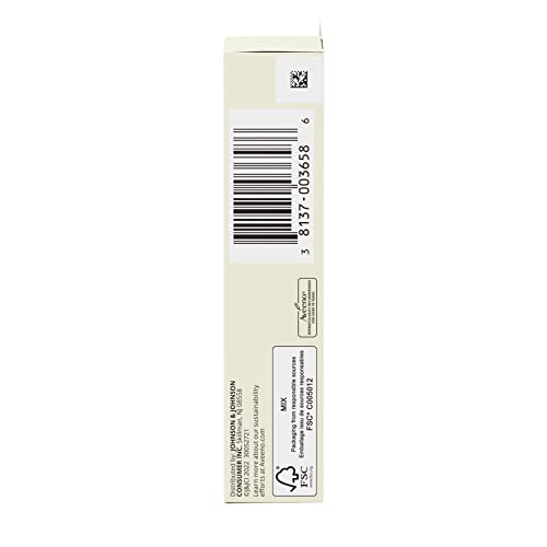 Aveeno Maximum Strength 1% Hydrocortisone Anti-Itch Cream, Triple Oat, Aloe & Vitamin E for Itch Relief from Eczema, Psoriasis, Insect Bites, Poison Ivy, Oak & Sumac & Detergents, 1 oz