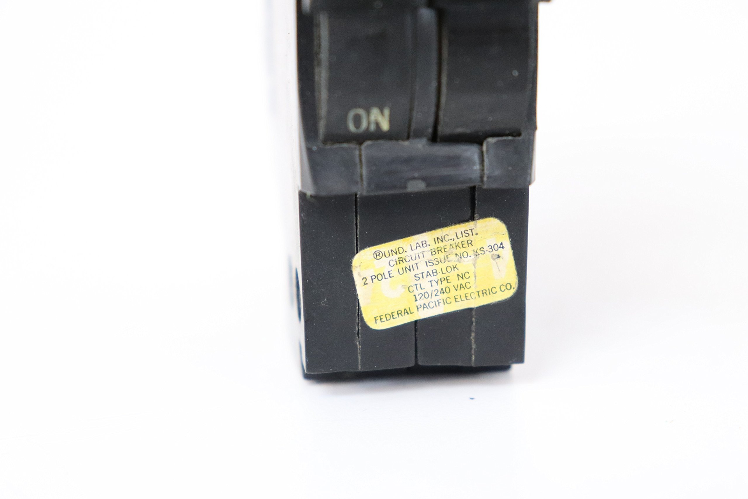 New FPE Federal Pacific NC0250 Circuit Breaker Stab-Lok 2 Pole 50A 240V Thin