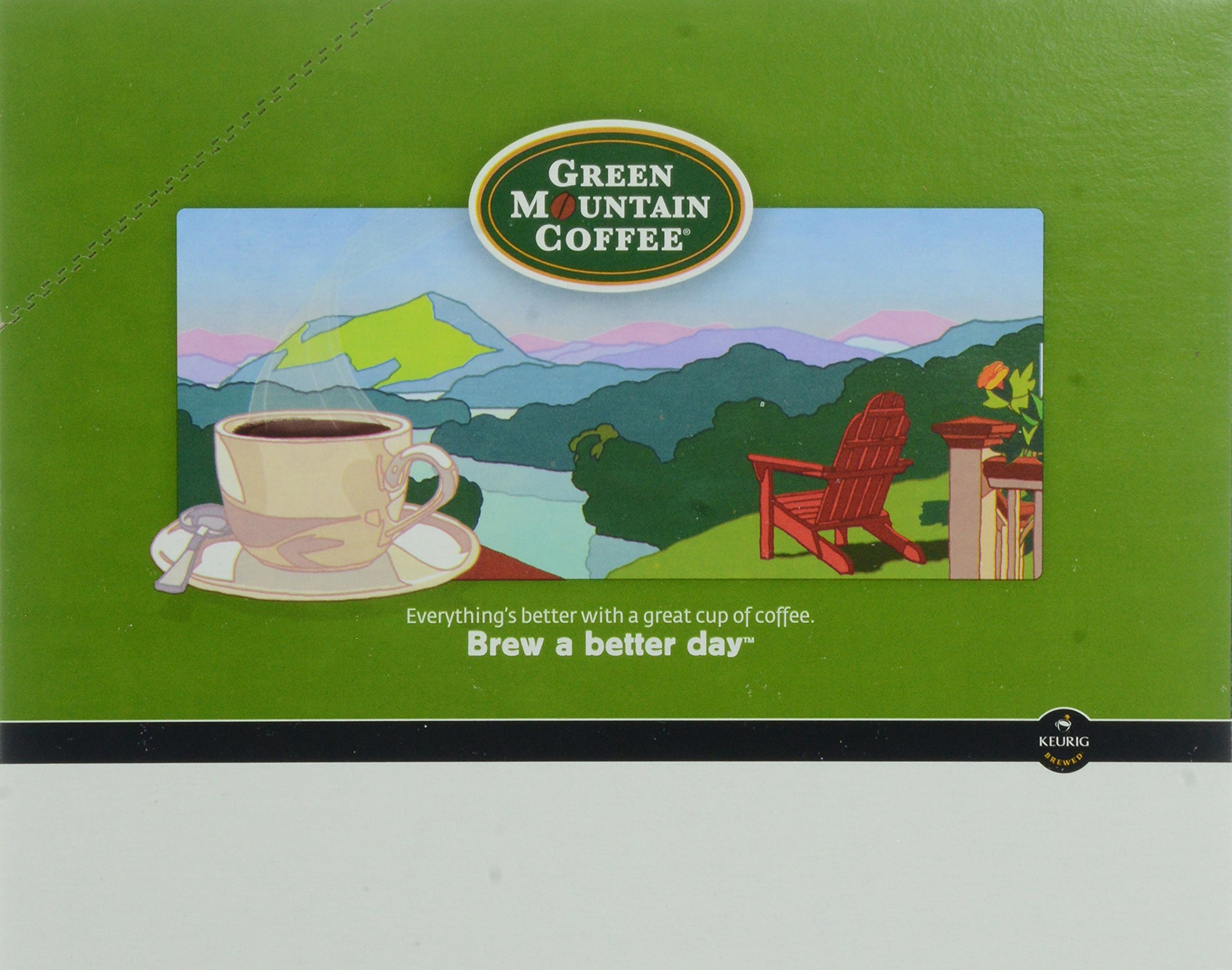 Green Mountain Coffee French Vanilla, K-Cup Portion Pack for Keurig K-Cup Brewers, 24-Count