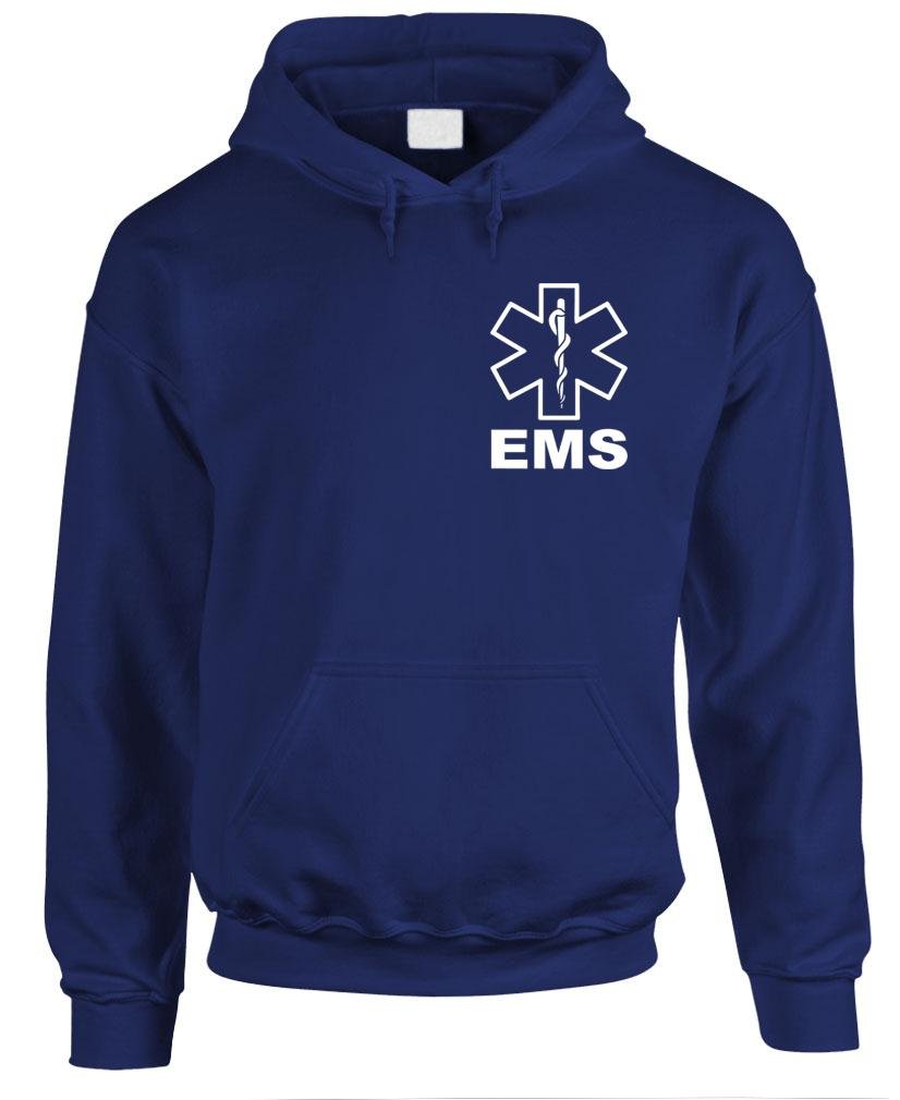 The Goozler v2 EMS - emergency medical services - Mens Pullover Hoodie, 3XL, Navy