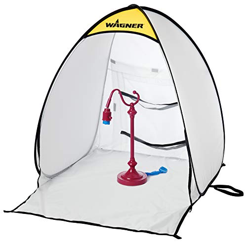 Wagner Spraytech C900051 HomeRight Small Spray Shelter Portable Paint Booth for DIY Spray Painting, Hobby Paint Booth Tool Painting Station, Spray Paint Tent