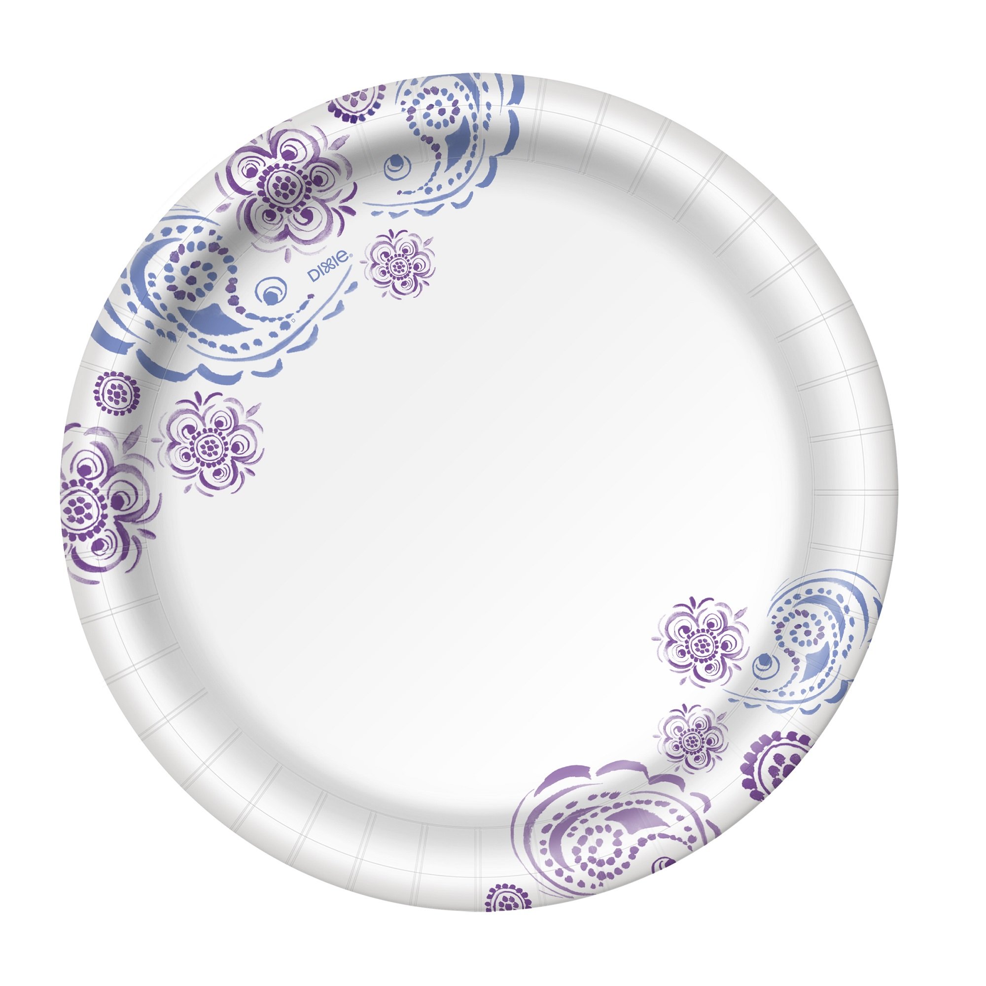 Dixie 48pk 8 1/2 in plates (pack of 2)