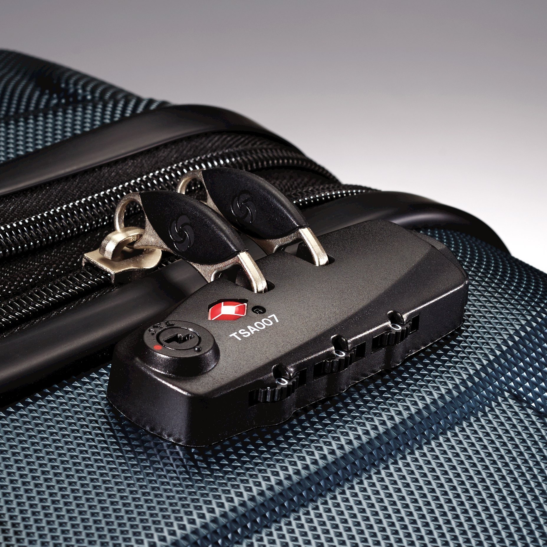 Samsonite Omni PC 2 Piece Set 20 and 24 Spinner