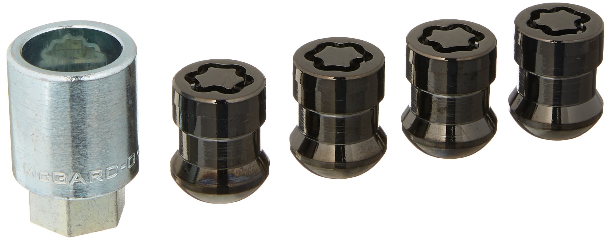 Honda Genuine Parts 08W42-S2A-100 Wheel Lock, 1 Pack, Black