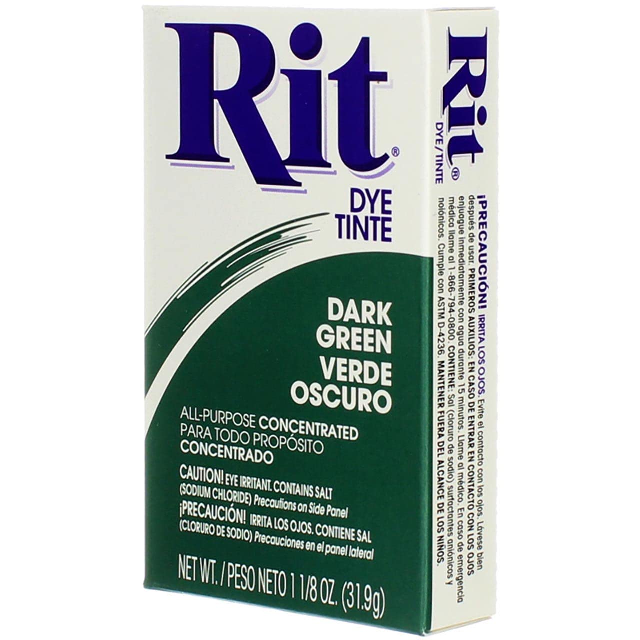 Rit Tint And Powder Dye(Dark Green) 1-Pack
