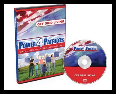 Off Grid Living: Power 4 Patriots (Your Guide to Energy Independence) by Frank Bates