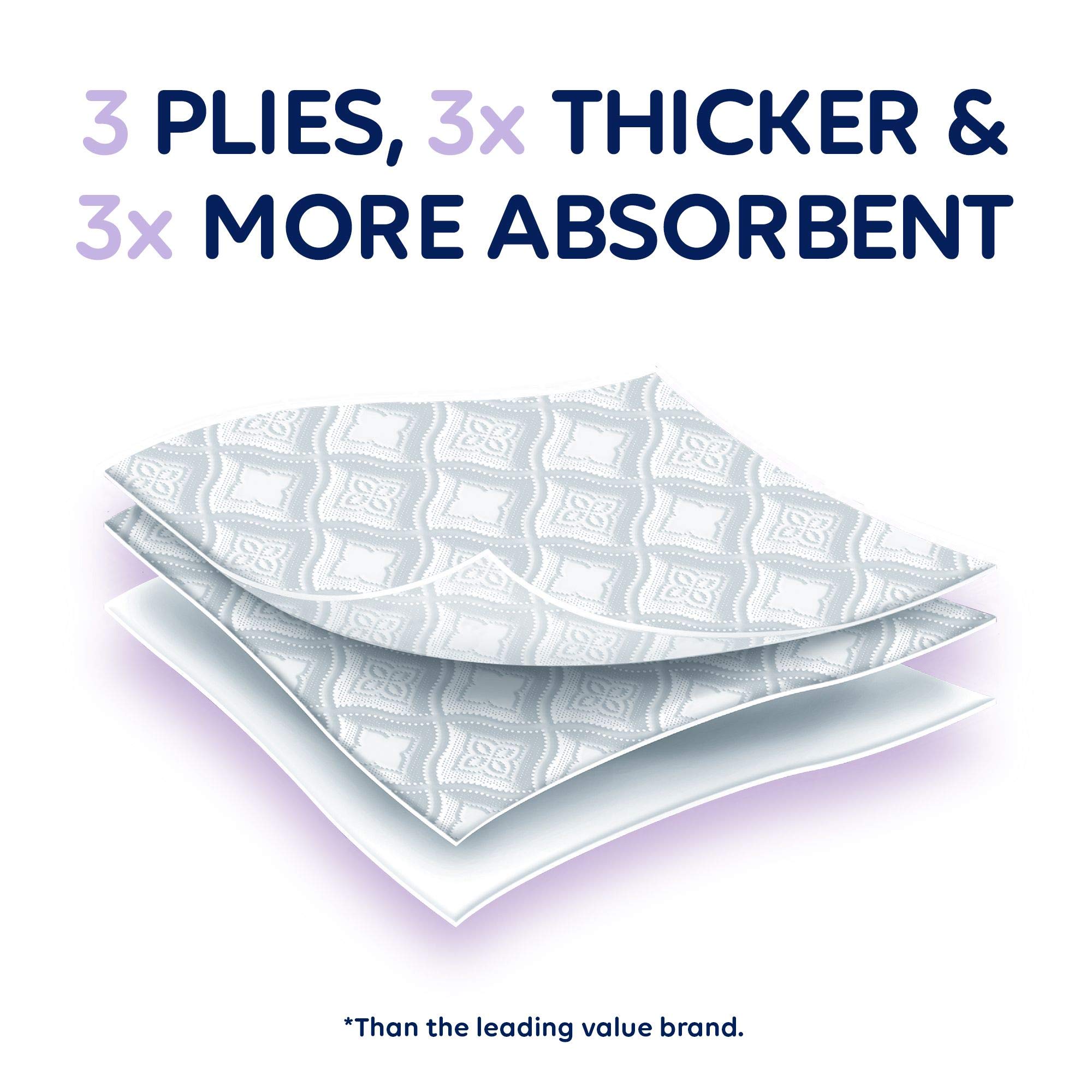 Quilted Northern Ultra Plush Toilet Paper, Double Rolls, 12 Count of 176 3-Ply Sheets Per Roll, 12 Count (Pack of 1)