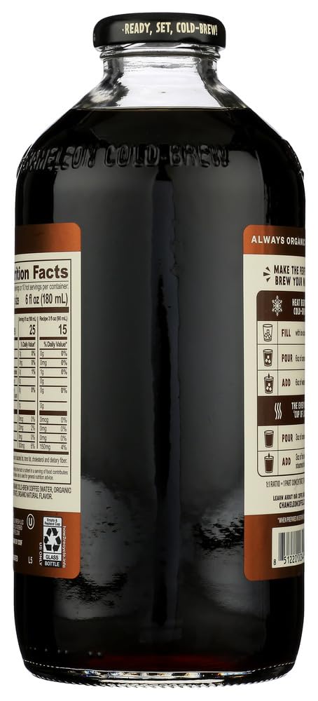 Chameleon Cold-Brew Mocha Coffee Concentrate 2 pack