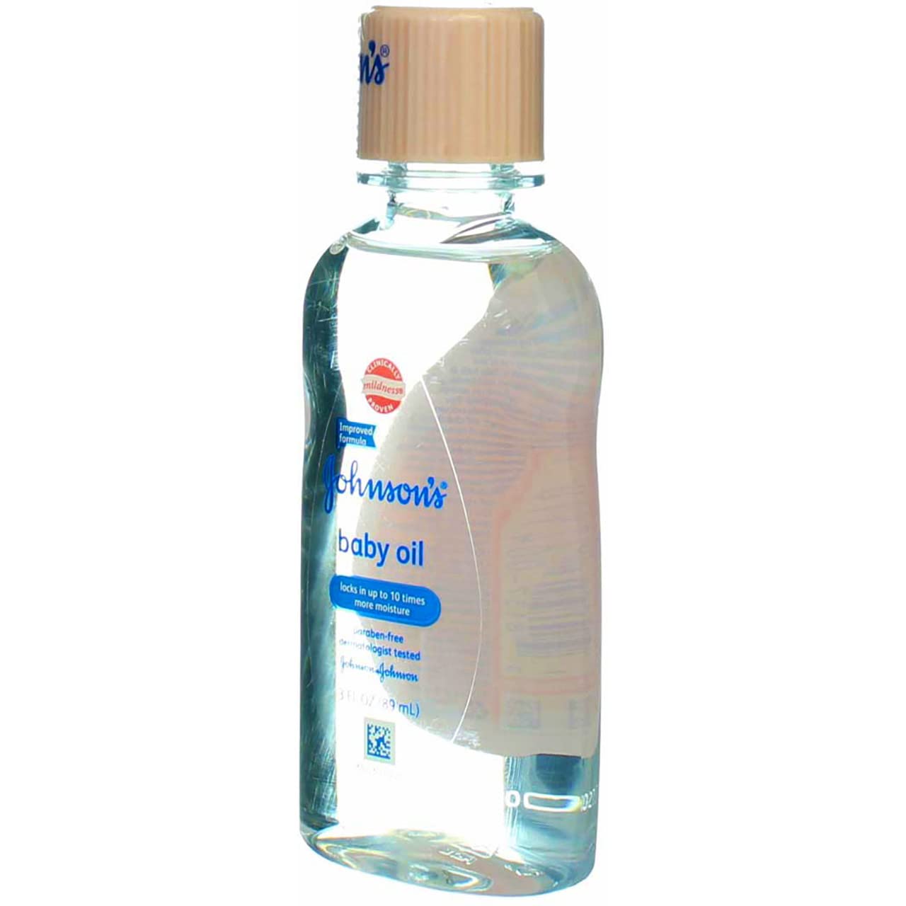 Johnson & Johnson Baby Oil 3 oz. (Pack of 6) by Johnson & Johnson