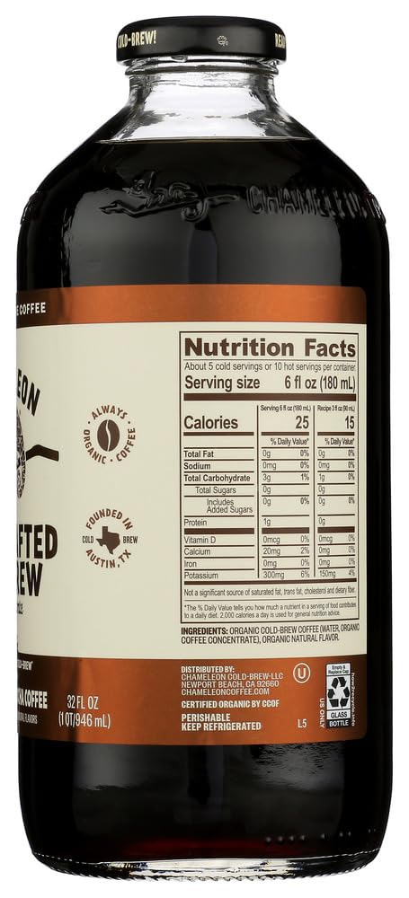 Chameleon Cold-Brew Mocha Coffee Concentrate 2 pack