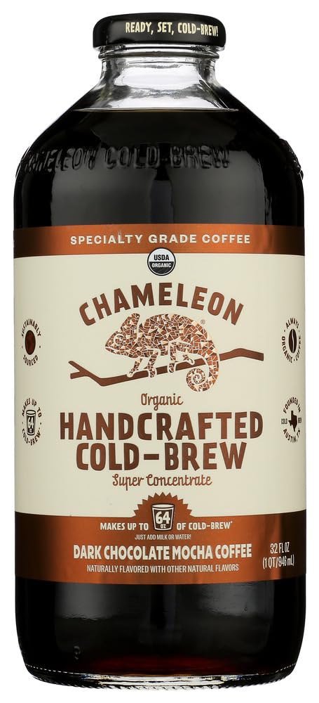 Chameleon Cold-Brew Mocha Coffee Concentrate 2 pack