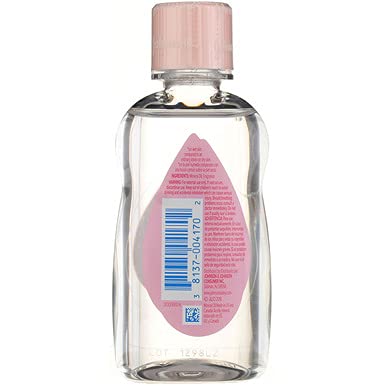 Johnson & Johnson Baby Oil 3 oz. (Pack of 6) by Johnson & Johnson