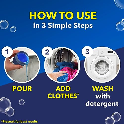 OxiClean Color Boost Laundry Brightener and Stain Remover Liquid Free, 45 fl oz