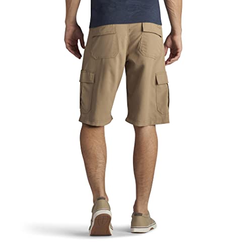 Lee Men's Big & Tall Performance Cargo Short, Lion, 56