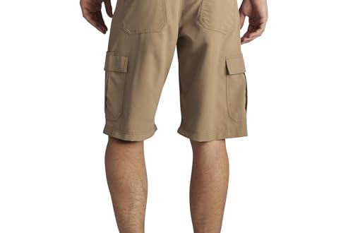 Lee Men's Big & Tall Performance Cargo Short, Lion, 56