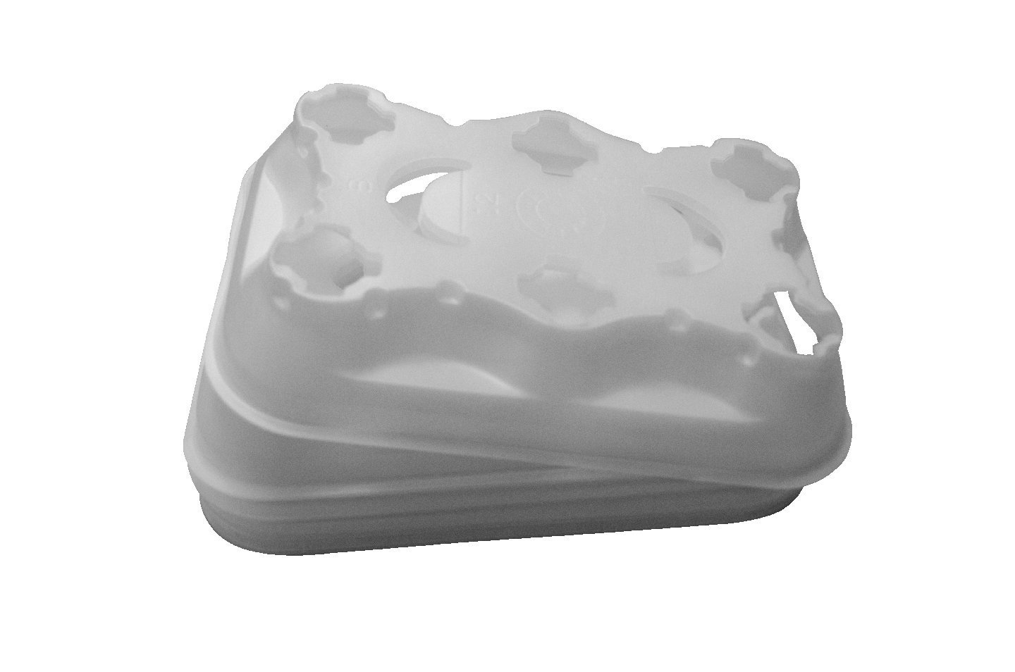 Wholesale Quantity 225ct 12-16oz Six Pack Plastic Bottle Holders for Beer, Water, Soda | FAST SAME DAY SHIPPING