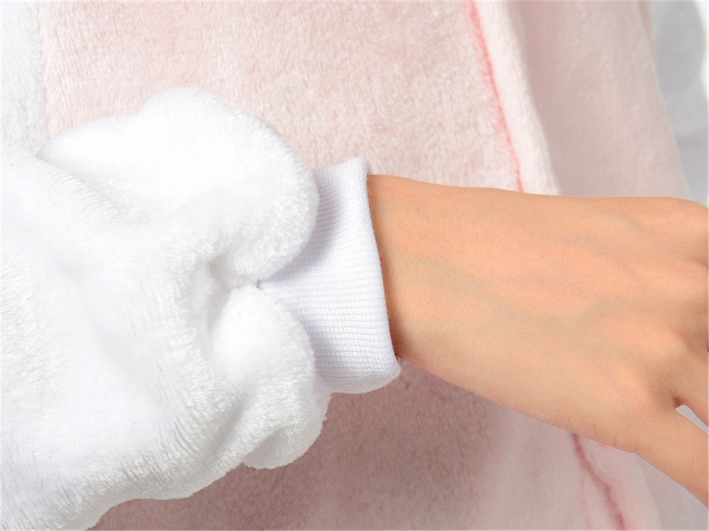 MizHome Easter Bunny Rabbit Cosplay Pajamas Anime Costume Homewear Lounge Wear S