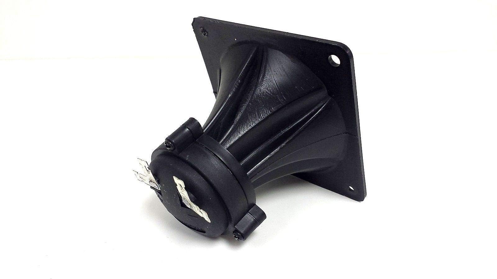 Nippon America 3 Pair of 3.25" x 3.25" Piezo Tweeter Element DJ Speaker Car Audio Square Single Super Horn NTX-1004PZ