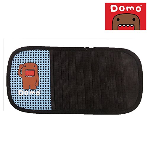 Domo Kun DVD/Cd Storage Visor Sun Car Auto Van Holder