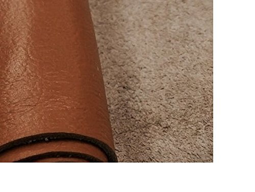 REED Leather Hides - Cow Skins (12 X 24 Inches 2 Square Foot, Brown)