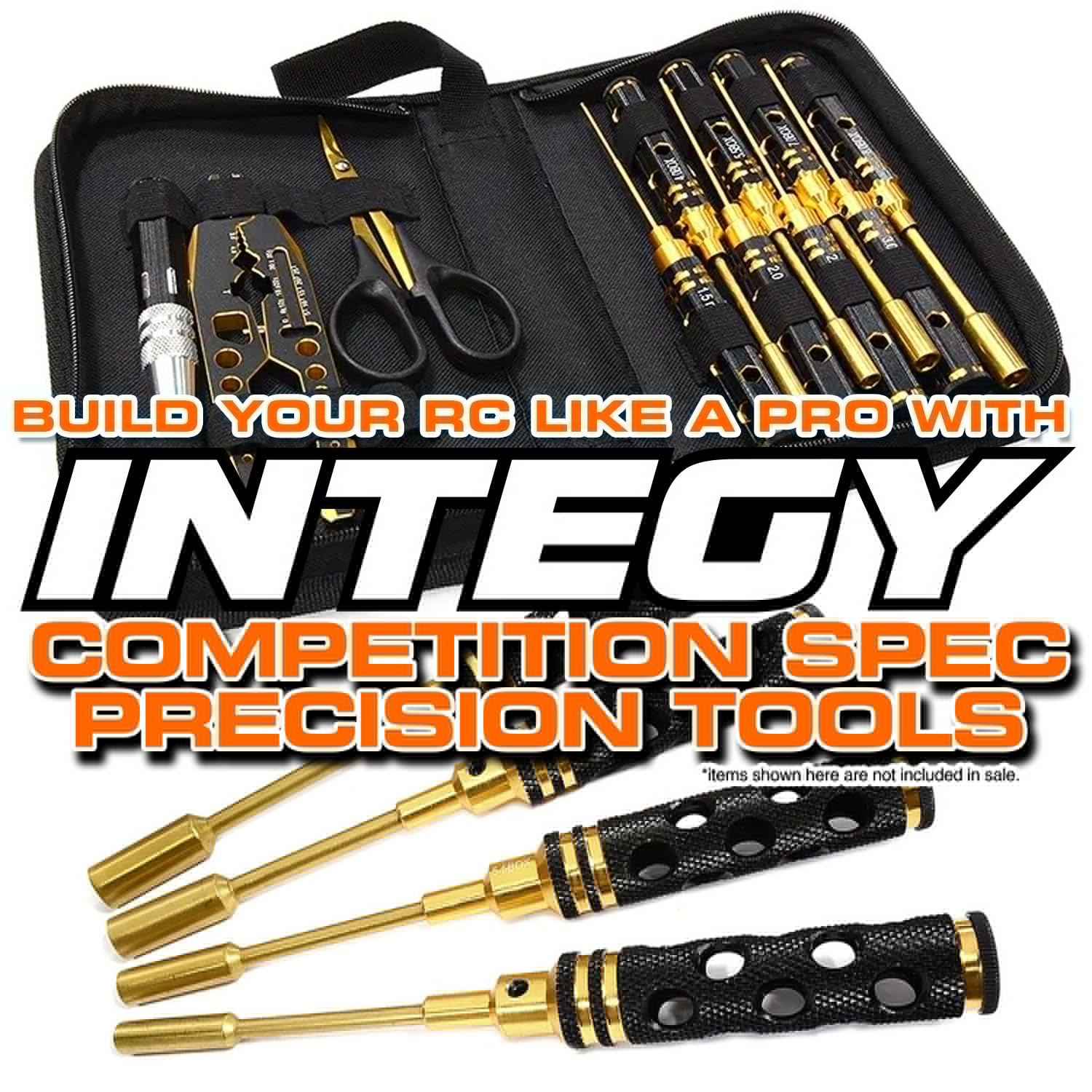 Integy RC Upgrades for HPI, Billet Machined Piggyback Shock (4) for HPI 1/10 Bullet MT & Bullet ST