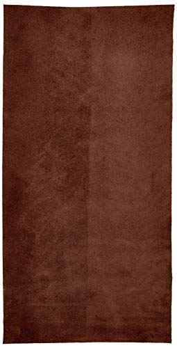 REED Leather Hides - Cow Skins (12 X 24 Inches 2 Square Foot, Brown)