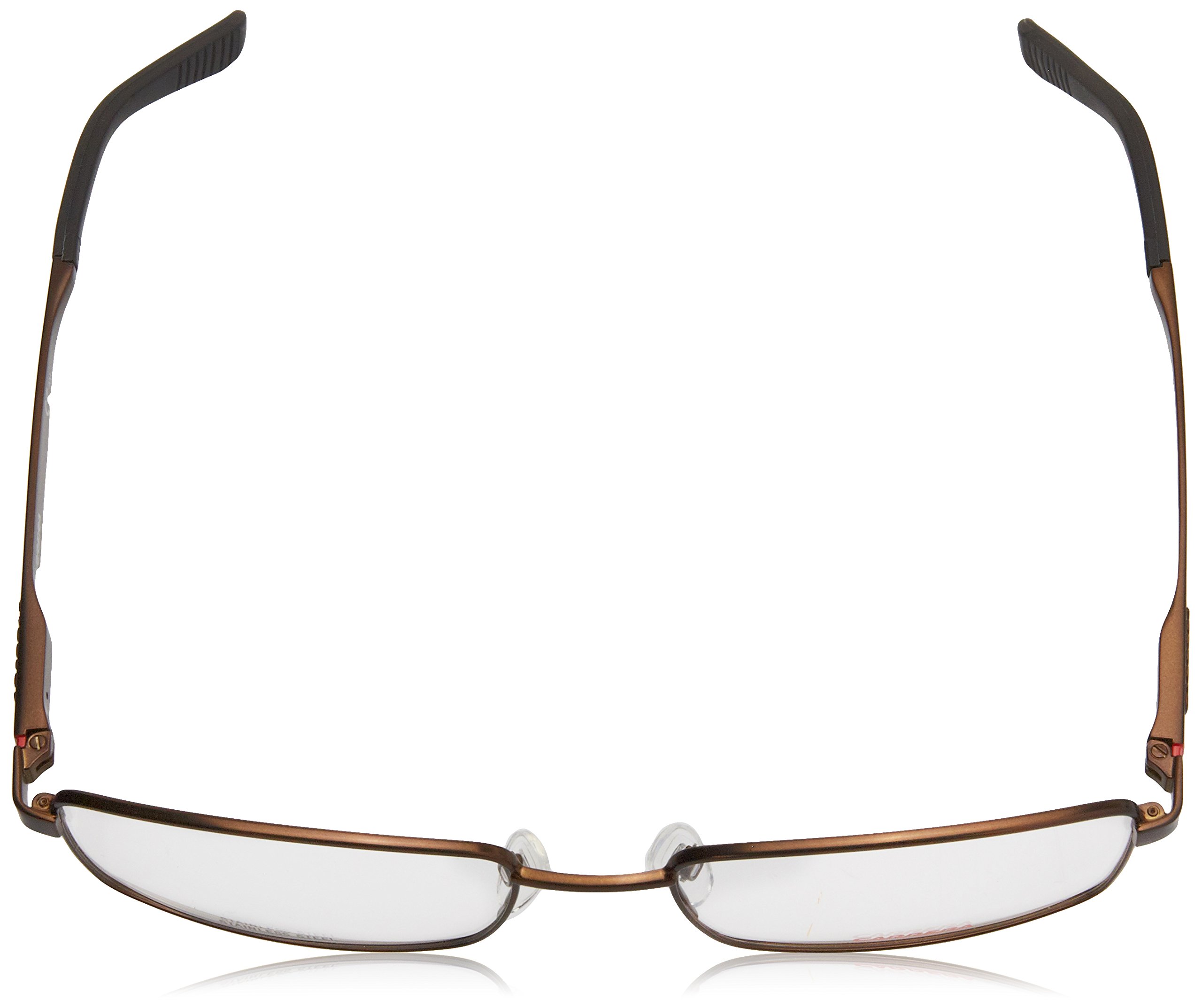 Carrera 8812 Eyeglass Frames CA8812-0J7D-5518 - Semi Matte Bronze Frame, Lens Diameter 55mm,
