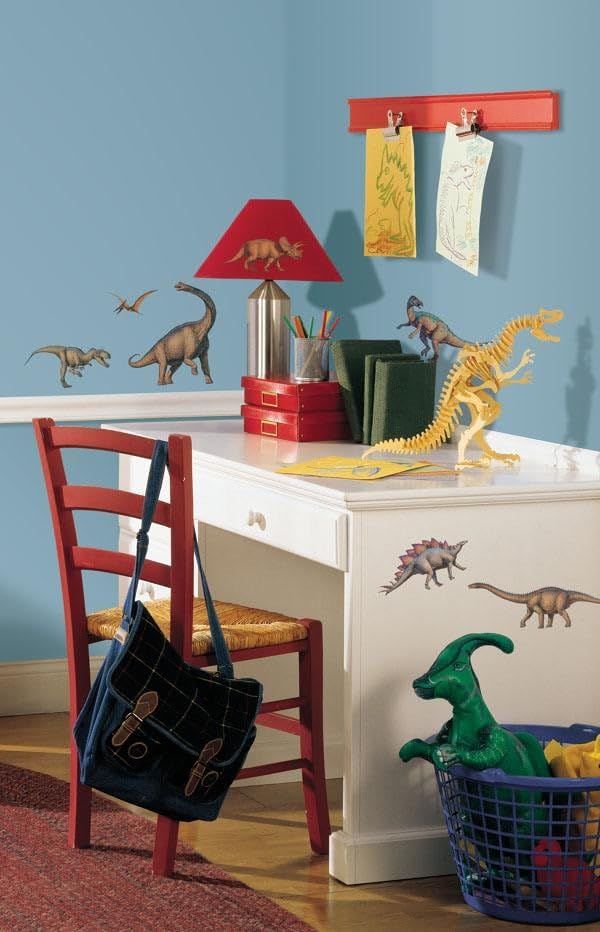 RoomMates RMK1043SCS Dinosaurs Peel and Stick Wall Decals