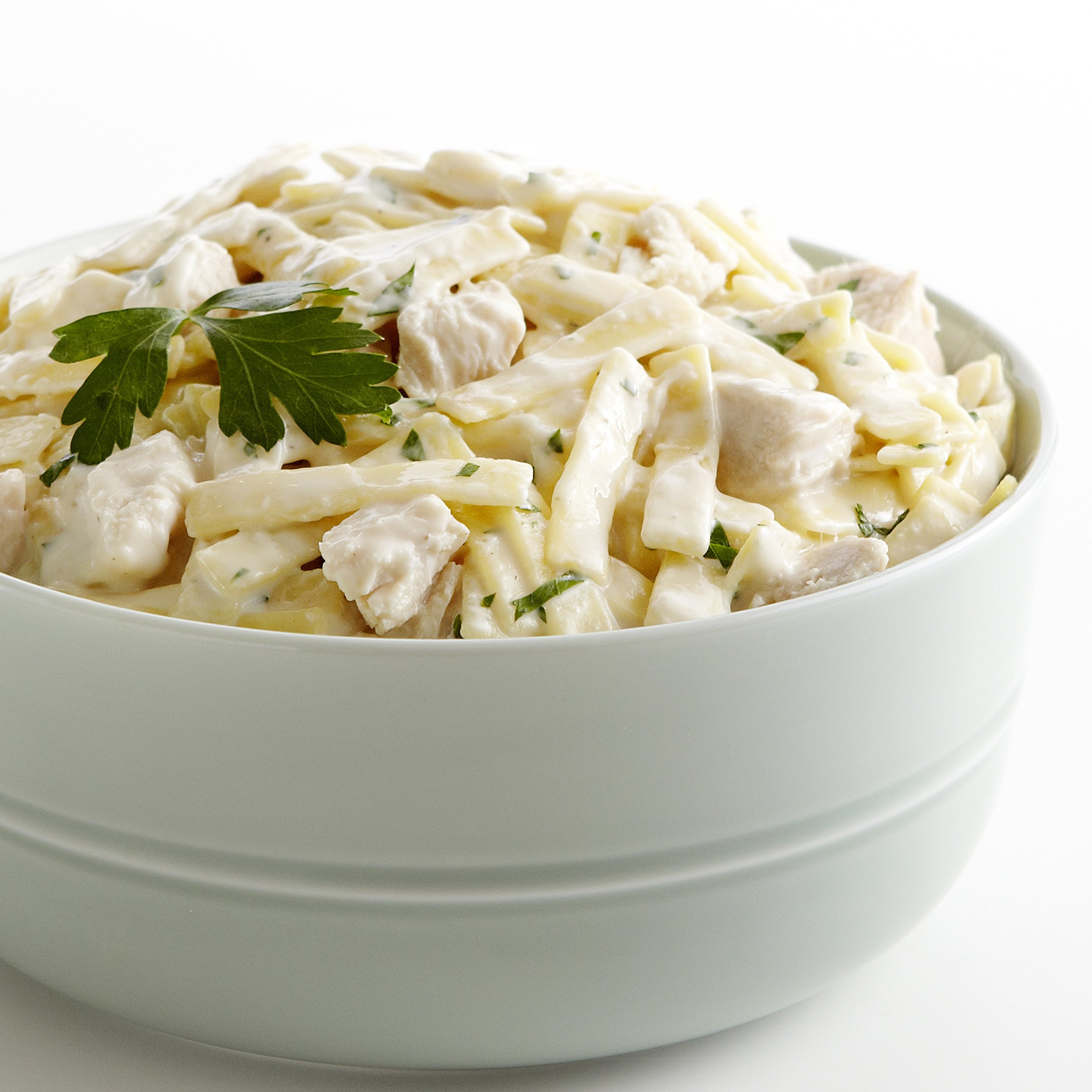 Augason Farms Freeze Dried Chicken Fettuccine Alfredo Kit 42.02 Oz No. 10 Can