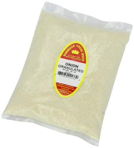 Marshall’s Creek Spices Onion Granulated Seasoning Refill, 10 Ounce