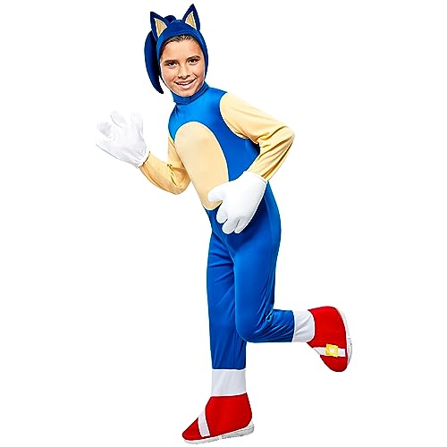 Rubies Child's Sonic Generations Sonic The Hedgehog Deluxe Costume, Large