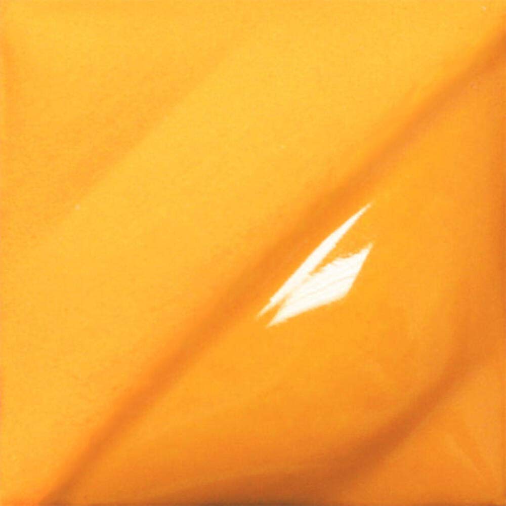 Amaco Velvet Underglaze - 2 oz - V-390 Bright Orange