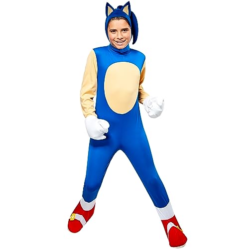 Rubies Child's Sonic Generations Sonic The Hedgehog Deluxe Costume, Large