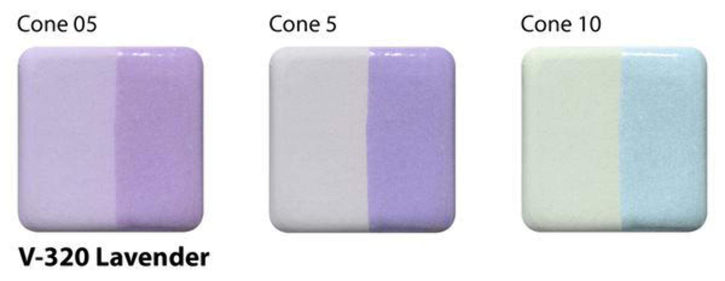 Amaco Velvet Underglaze - 2 oz - V-320 Lavender