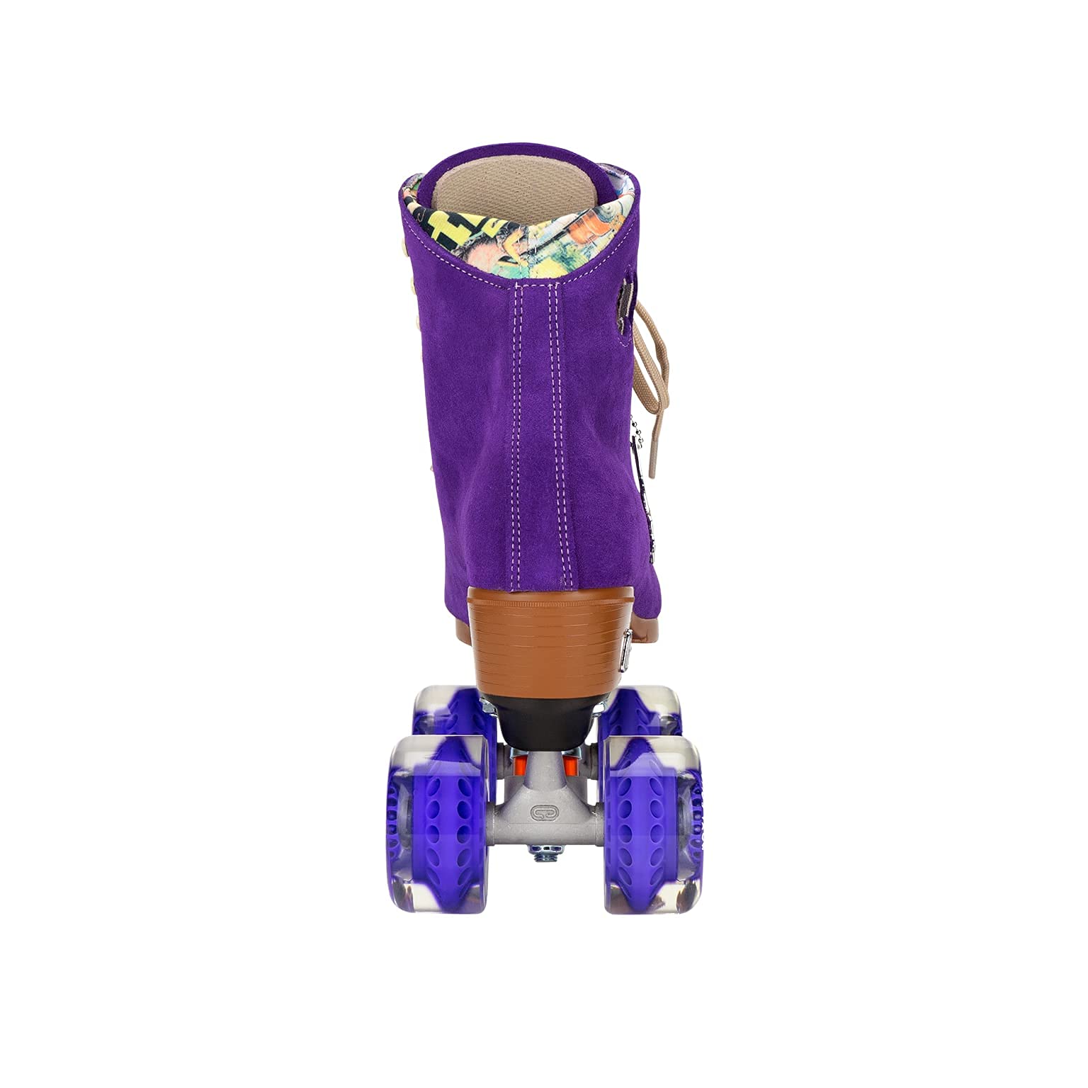Moxi Lolly Roller Skate - Fashionable Womens Quad Roller Skate | Taffy Purple | Size 7