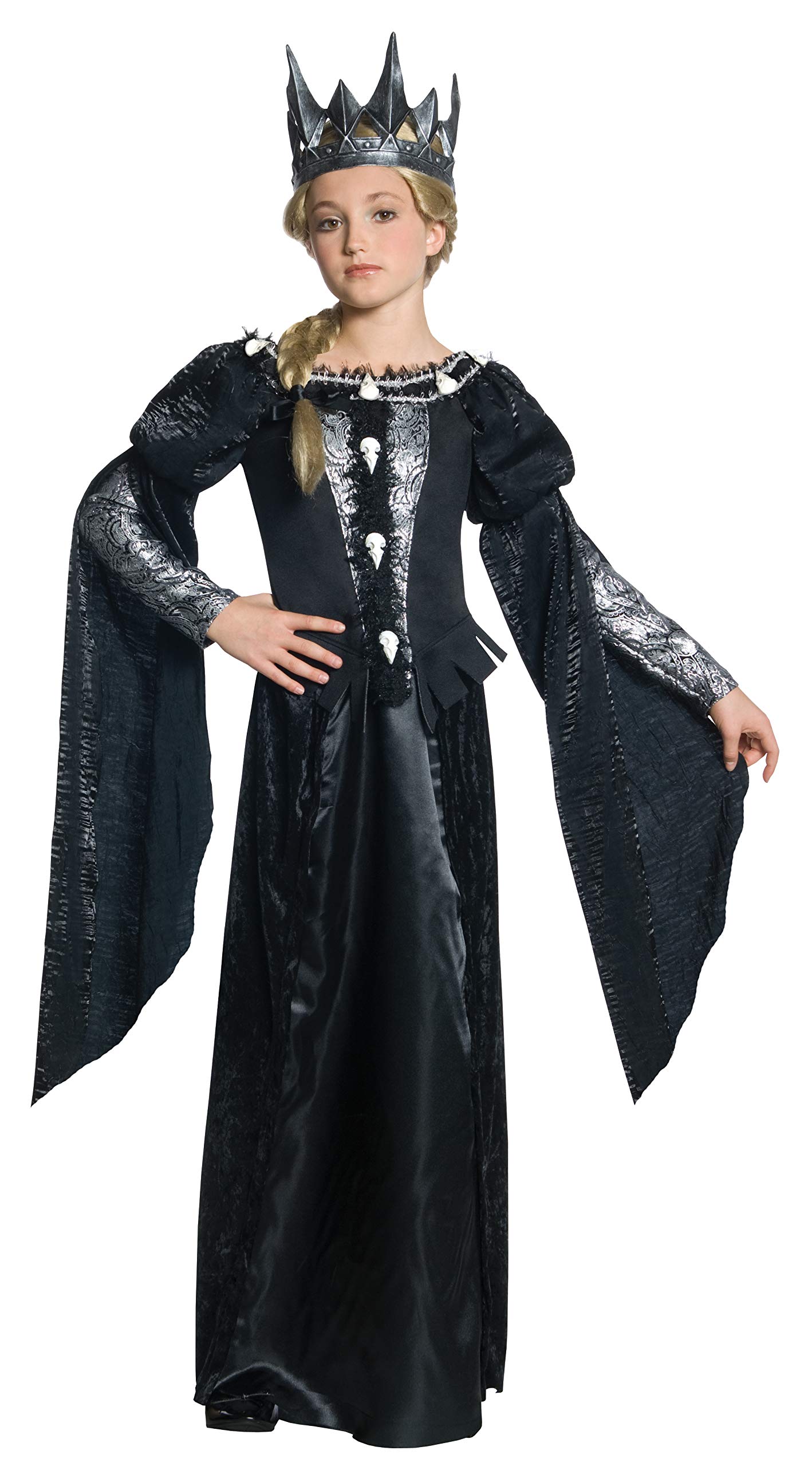 Snow White and The Huntsman Deluxe Ravenna Skull Dress Tween Costume - Small