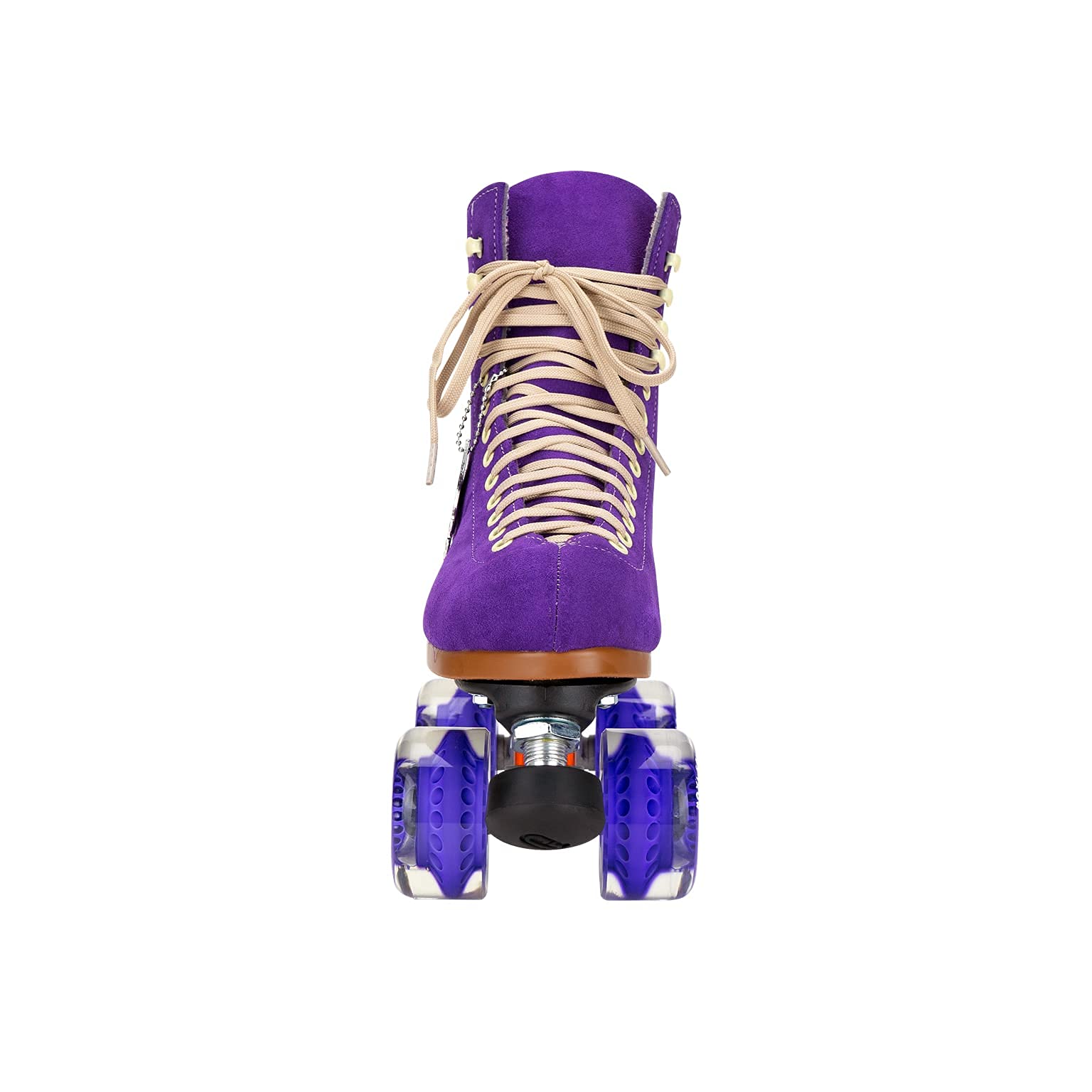Moxi Lolly Roller Skate - Fashionable Womens Quad Roller Skate | Taffy Purple | Size 7