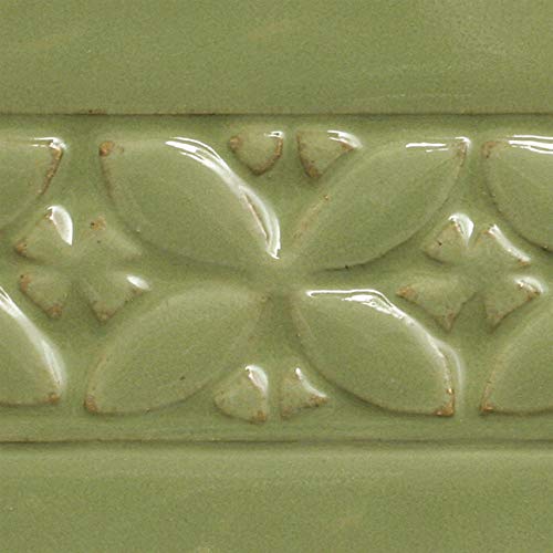 AMACO Potters Choice Lead-Free Glaze Set - B, 1 pt, Assorted Colors, Set of 6 - 39219X