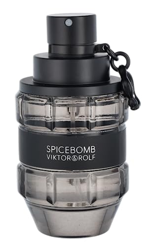 Viktor and Rolf Spicebomb Eau de Toilette Spray for Men, 1.7 Ounce