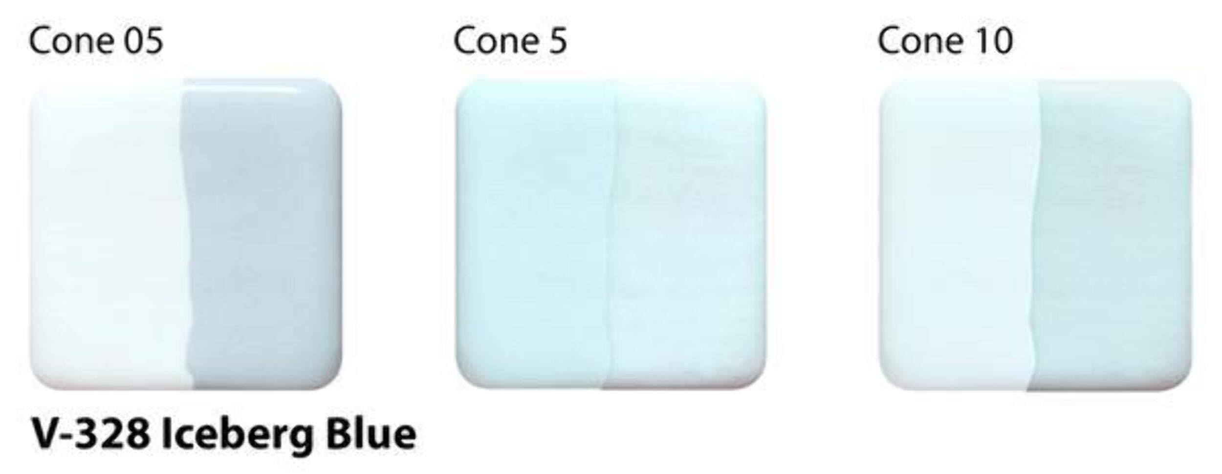 Amaco Lead-Free Velvet Underglaze - Iceberg Blue, 2 oz