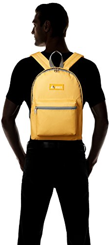 Everest Basic Backpack, Yellow, One Size