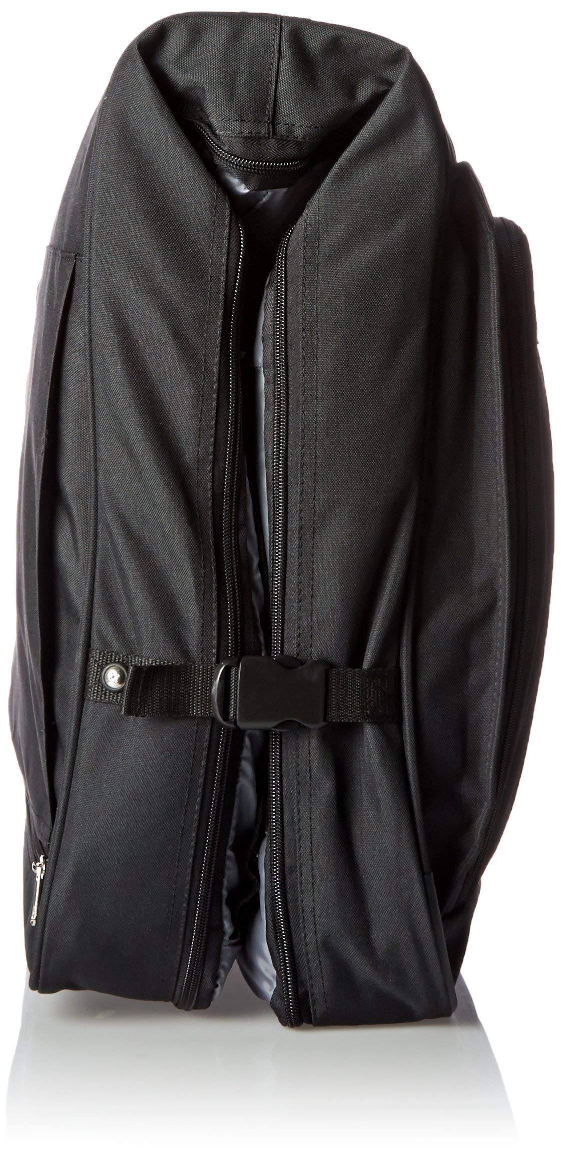 DELSEY Paris Garment Bags Deluxe Garment Hanging Travel Bag, Black, 45 Inch