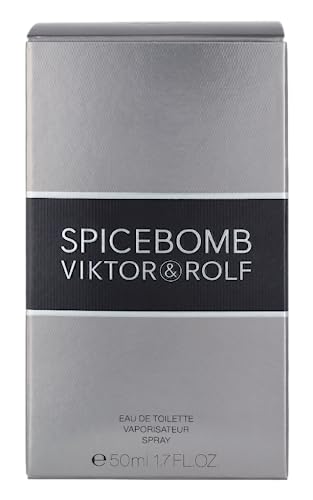 Viktor and Rolf Spicebomb Eau de Toilette Spray for Men, 1.7 Ounce