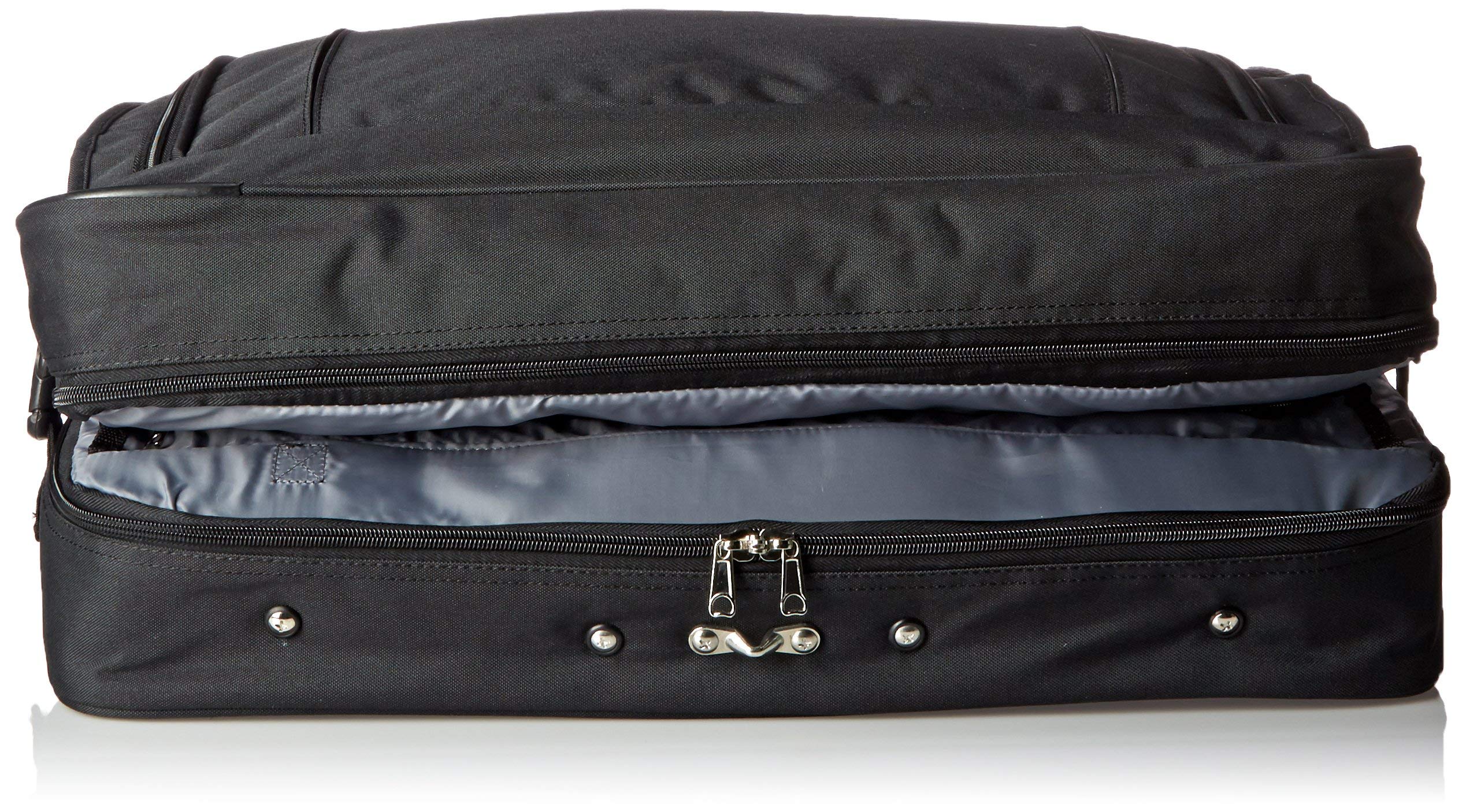 DELSEY Paris Garment Bags Deluxe Garment Hanging Travel Bag, Black, 45 Inch
