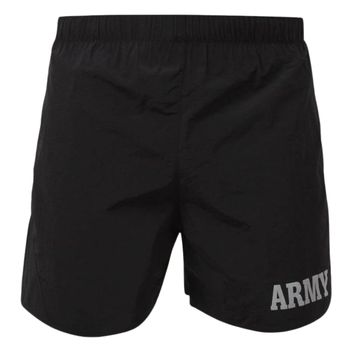 Black Army Physical Training Shorts Swimming Trunks - Large