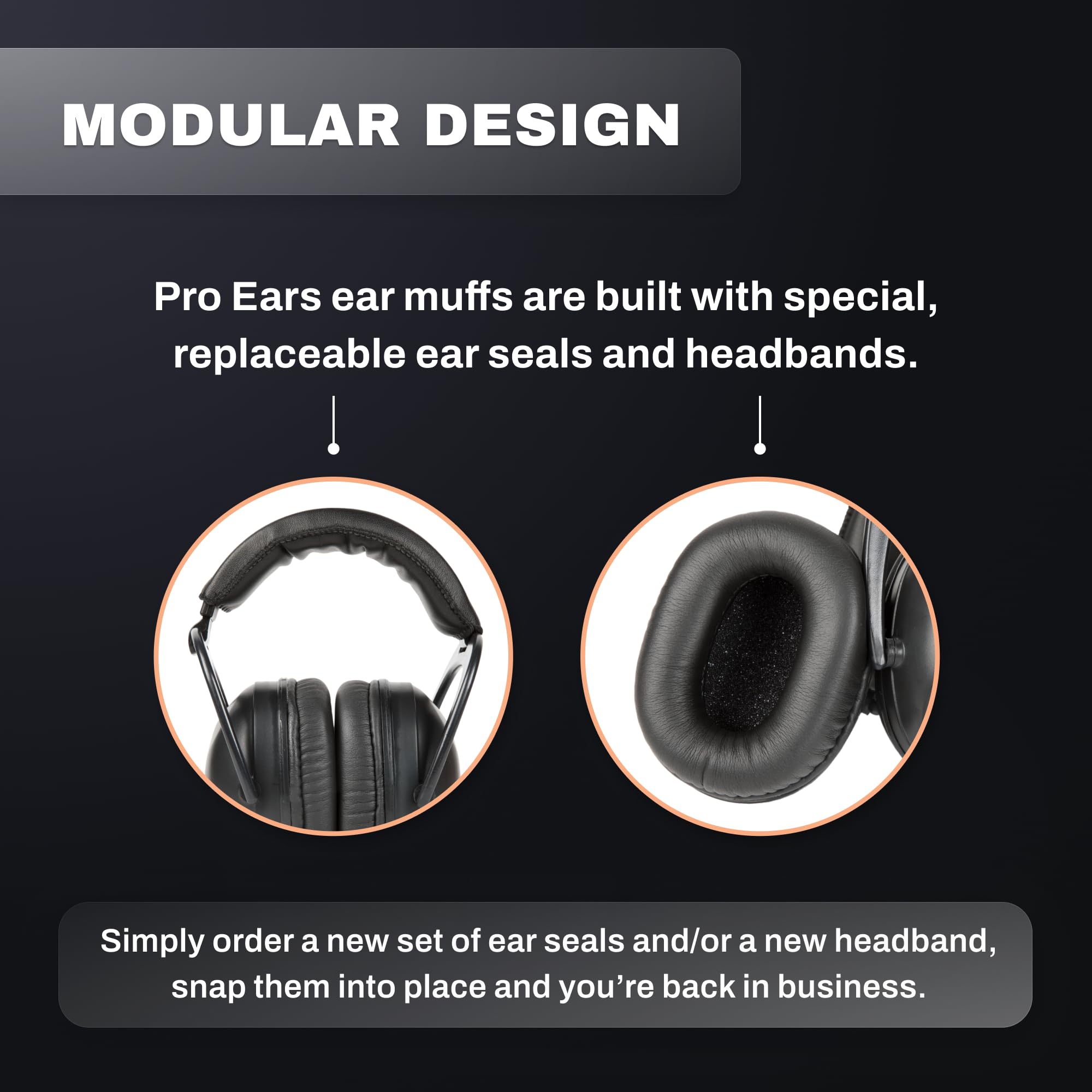 Pro Ears Ultra Sleek Passive Hearing Protection Ear Muffs, Superior Comfort for Long Gun Use, Indoor and Outdoor Range, NRR 26, Made in USA, Adjustable and Padded, Pink Zebra