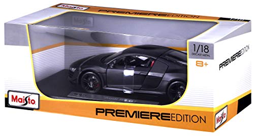 Maisto 1:18 Scale Audi R8 GT Diecast Vehicle (Colors May Vary), 36190