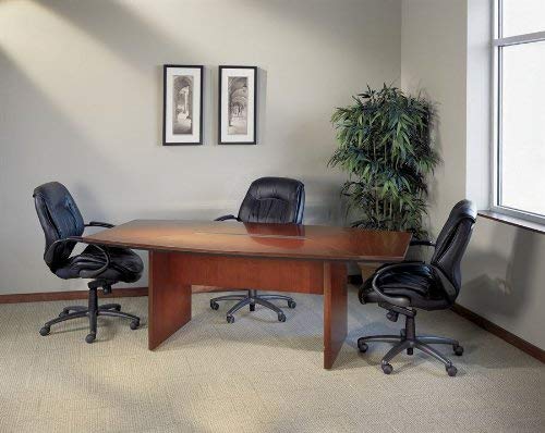 Mayline Corsica Conference Table, 6', Sierra Cherry Veneer