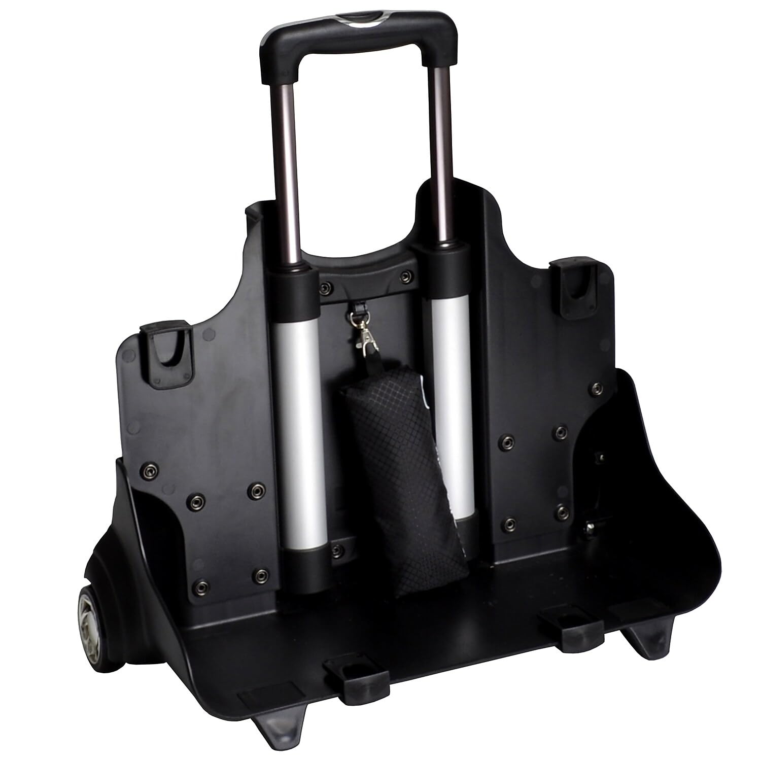 McKlein R Series Laptop Roller, Black Leather (80715)